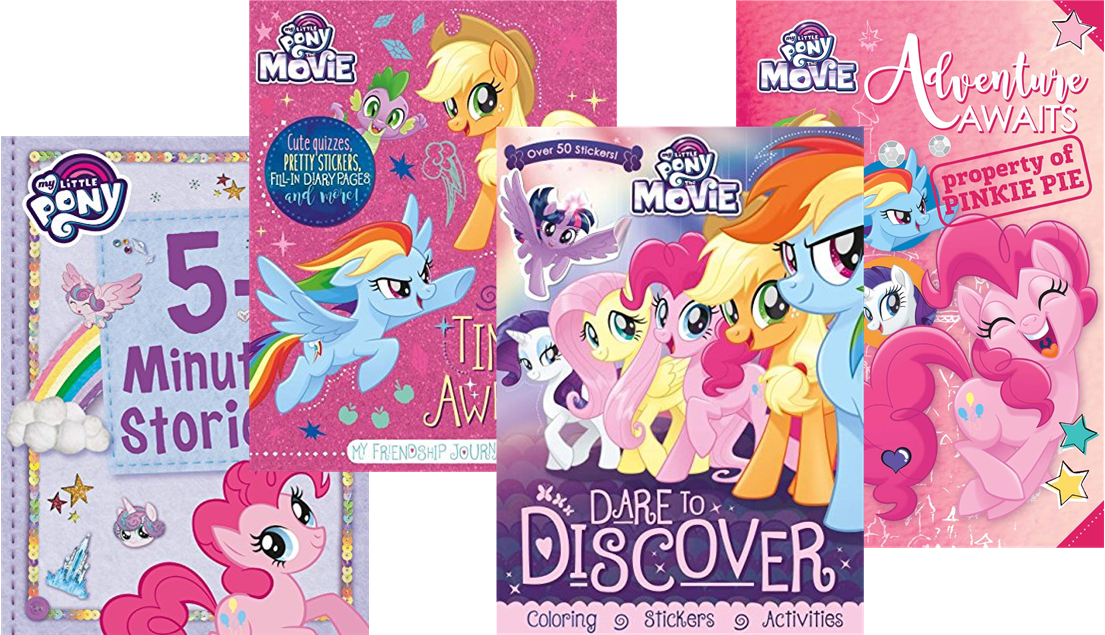 Equestria Daily - MLP Stuff!: Pinkie Pie Brings the FUN to Four New My ...