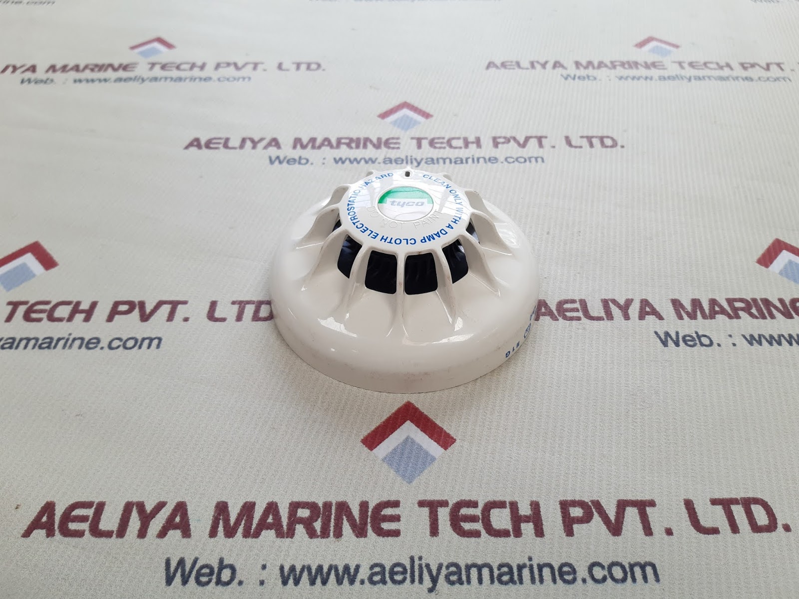 TYCO 801PHEX MX OPTICAL SMOKE AND HEAT DETECTOR - Aeliya Marine