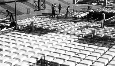 Concreto: Losa reticular