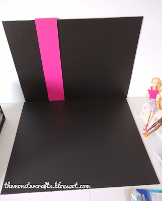 How to: making Mix and Match backgrounds for doll photography