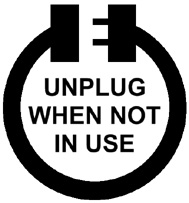 THE GREEN SCHOLAR: Go Green! Unplug your Appliances