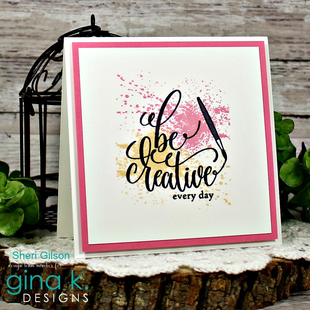 Paper Crafty's Creations : Gina K. Designs | Be Creative Every Day
