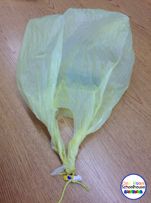 Parachute STEM Challenge | One Room Schoolhouse