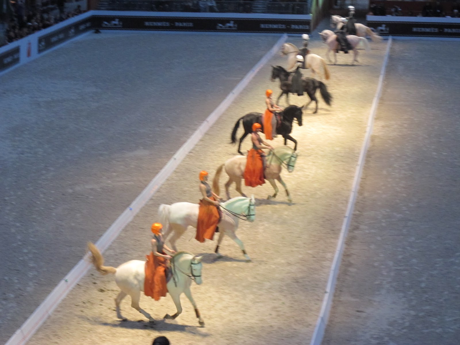 Mon carnet de bord équestre...: Saut Hermès Grand Palais