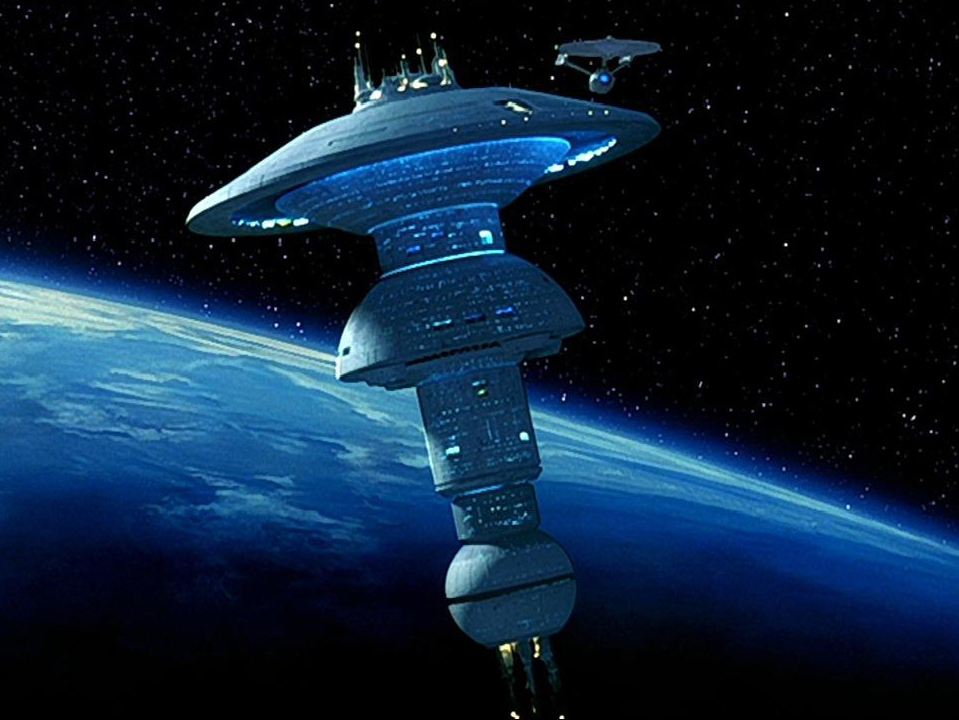 The Trek Collective: Starship Collection's Delta Flyer and Romulan drone