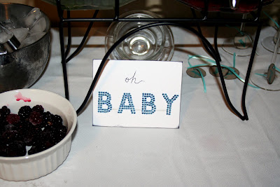 Circles Of Sunshine: Cocktail Party Baby Shower Ideas