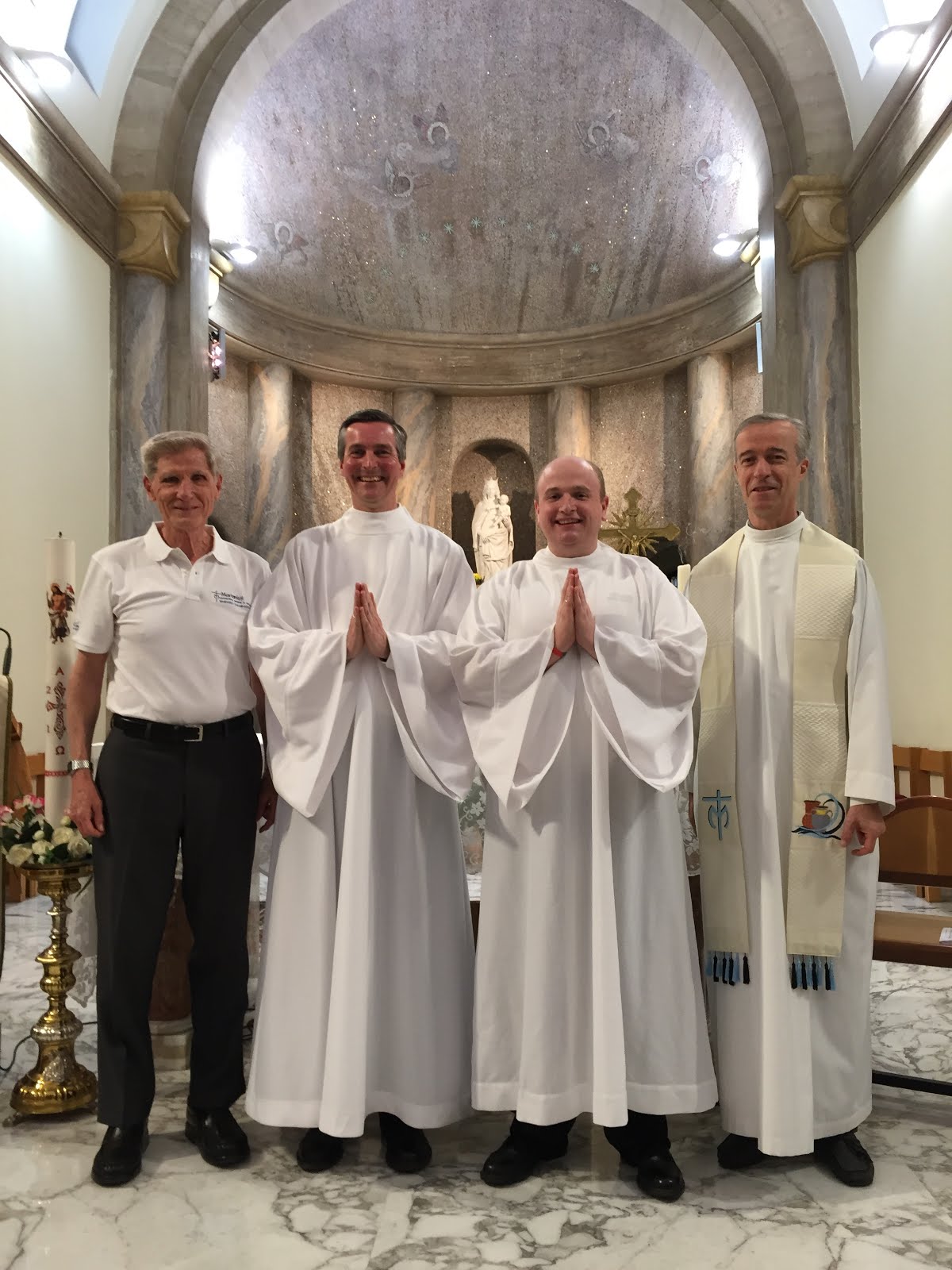 Into The Deep: Marianists REJOICE