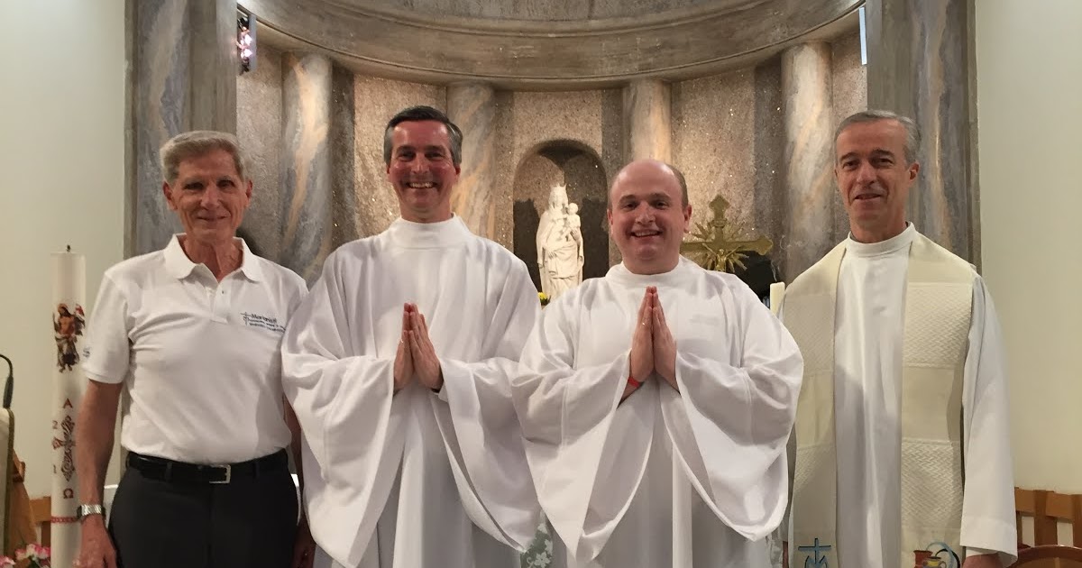 Into The Deep: Marianists REJOICE