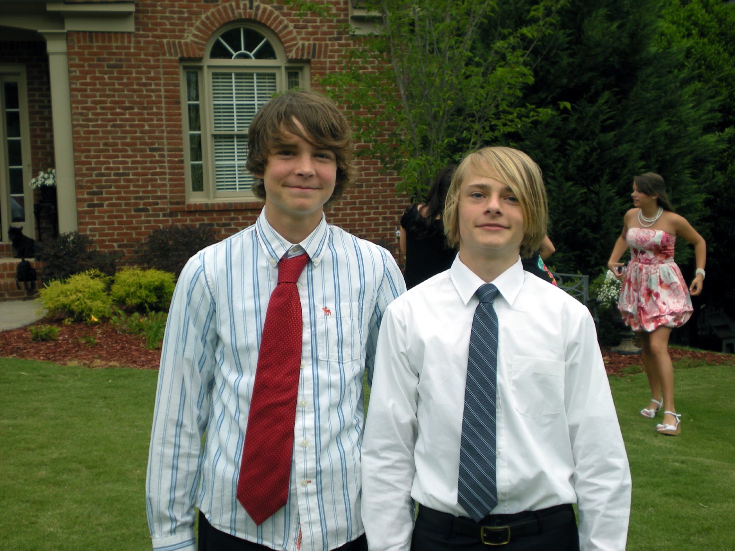 scharnell family blog: 8th grade dance