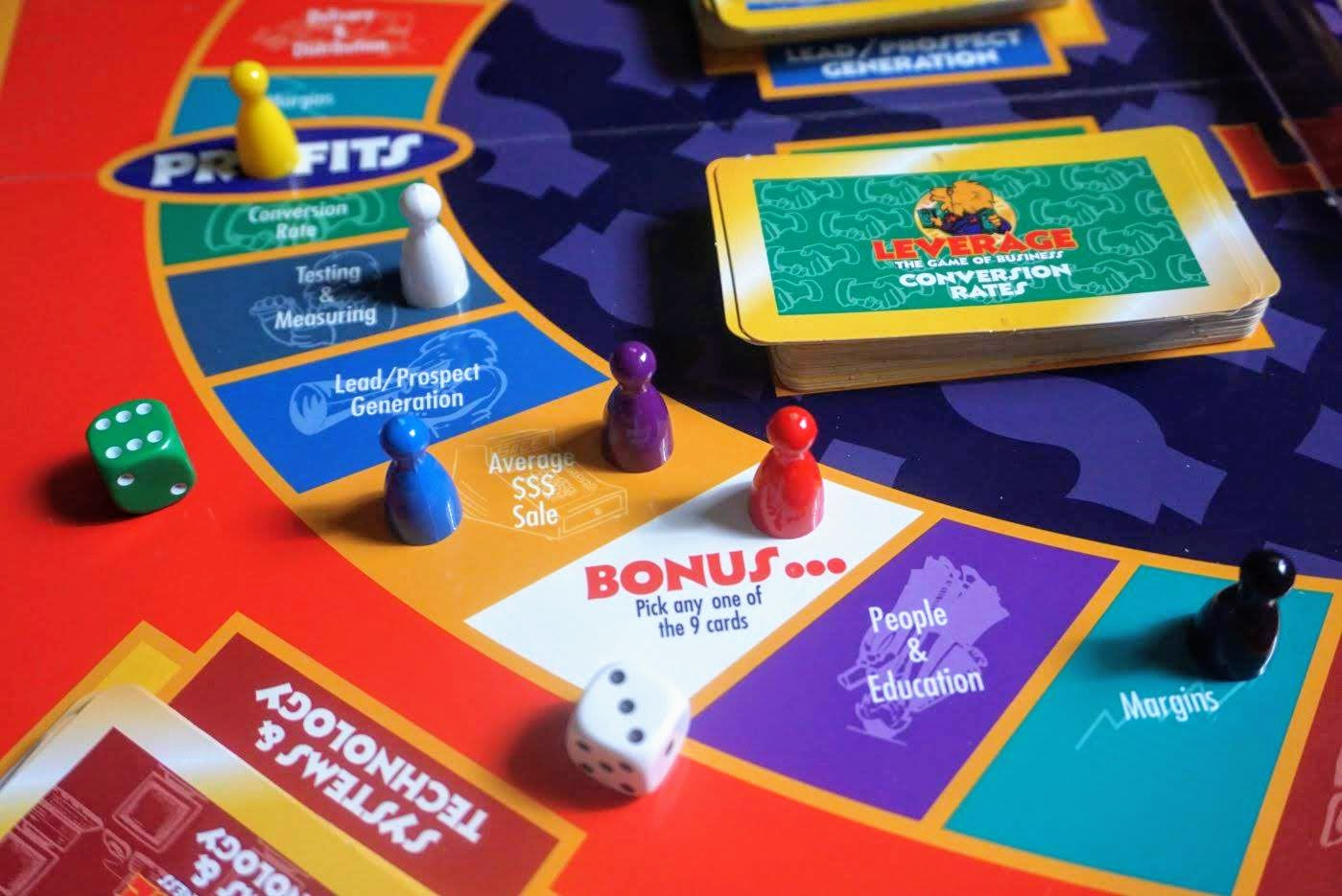 Hiew's Boardgame Blog: Boardgames as educational tools