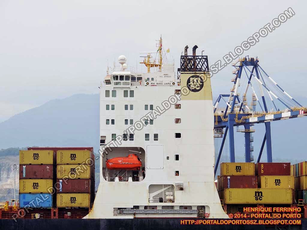 MSC Maria Laura - Portal do Porto