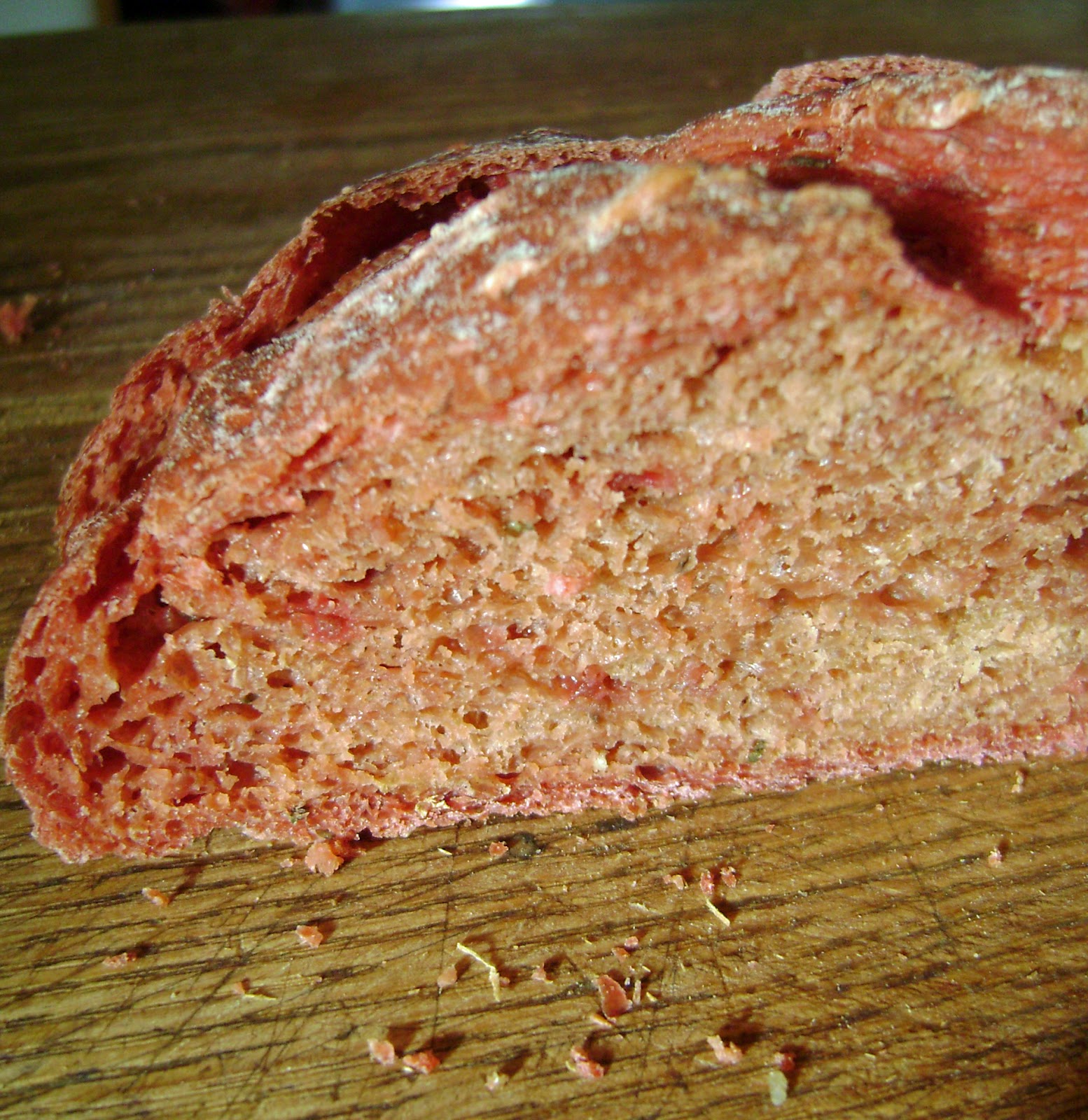 Jo and Sue: Roasted Beet Bread