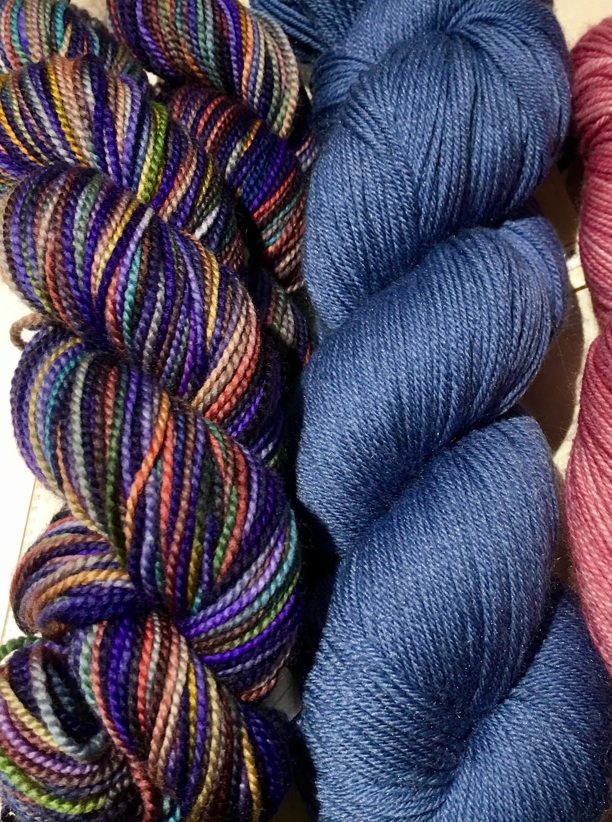 Stitch and Chat: It's not the golden years, it's the rusty years