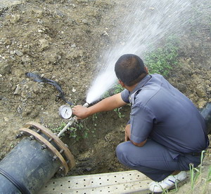 pipa HDPE untuk Hydrant