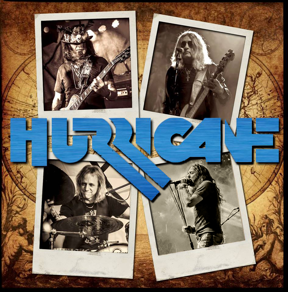 Interview with Hurricane Guitarist Robert Sarzo (Idol X, Queensryche GT)