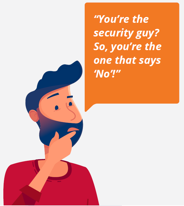 Information Security no longer the Department of “NO” - Security Boulevard