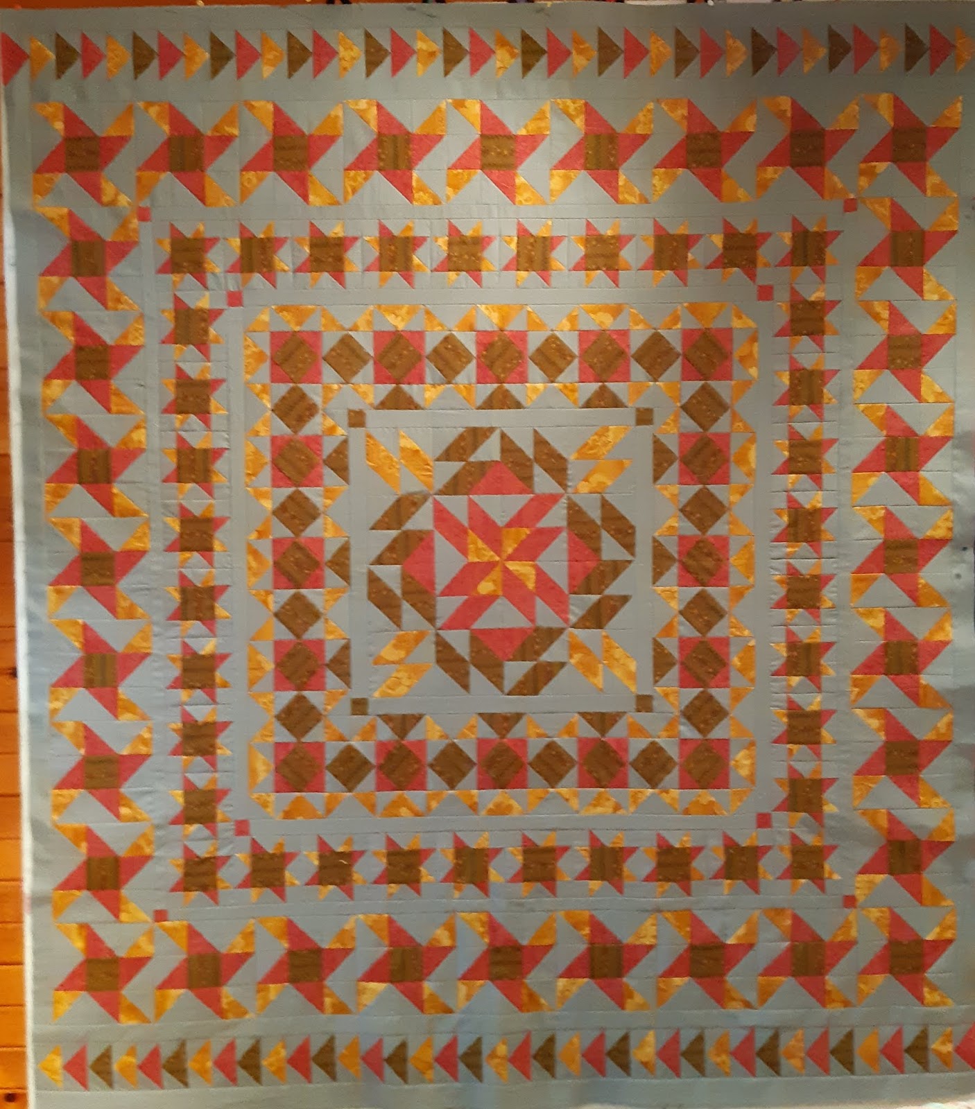 AlliKat Quilts: Bonnie Hunter's Sew-In-Place Quiltville Mystery Unity ...