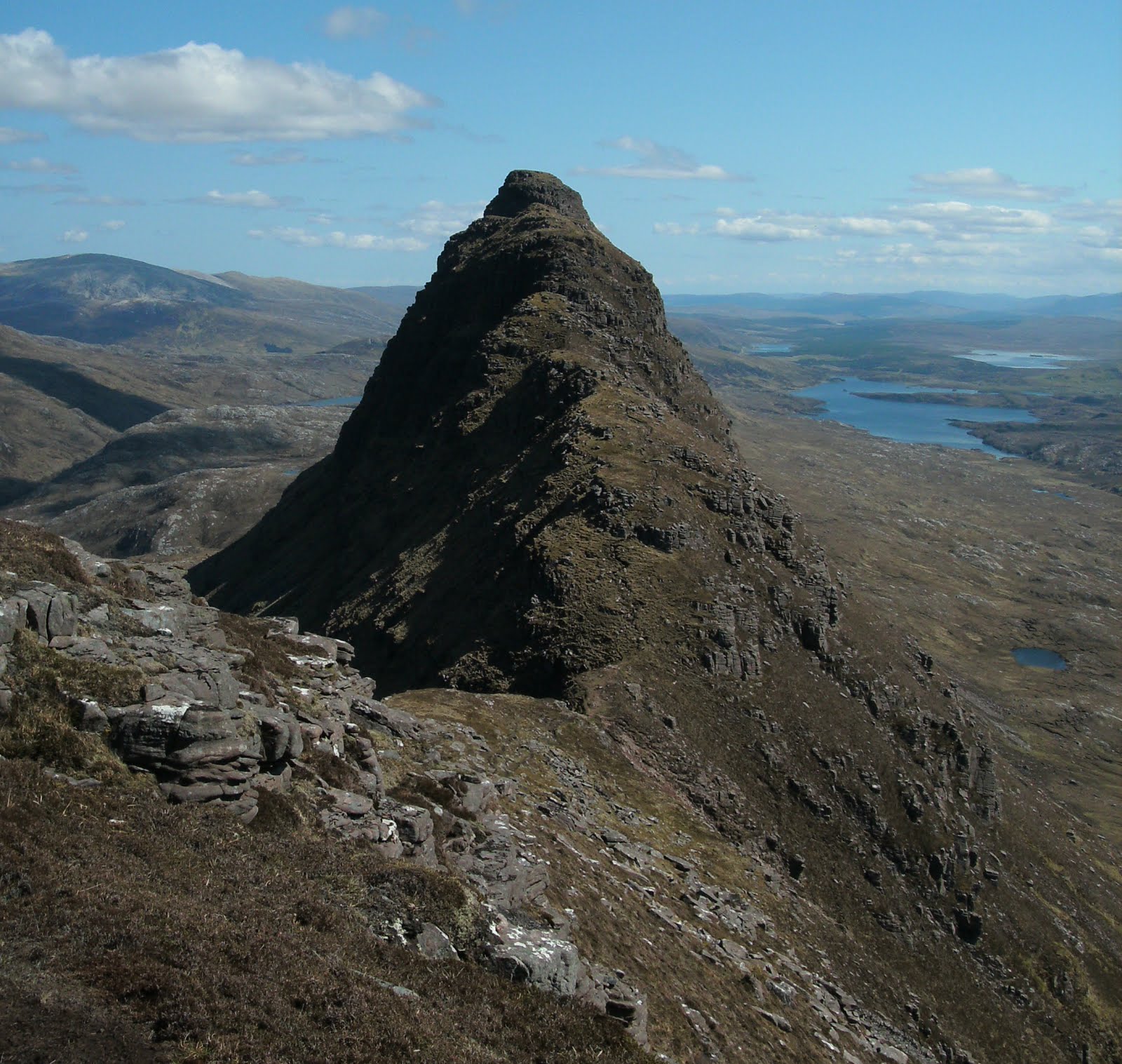 Tour Scotland: Tour Scotland Photograph Suilven Mountain North West ... Tour Scotland: Tour Scotland Photograph Suilven Mountain North West ...