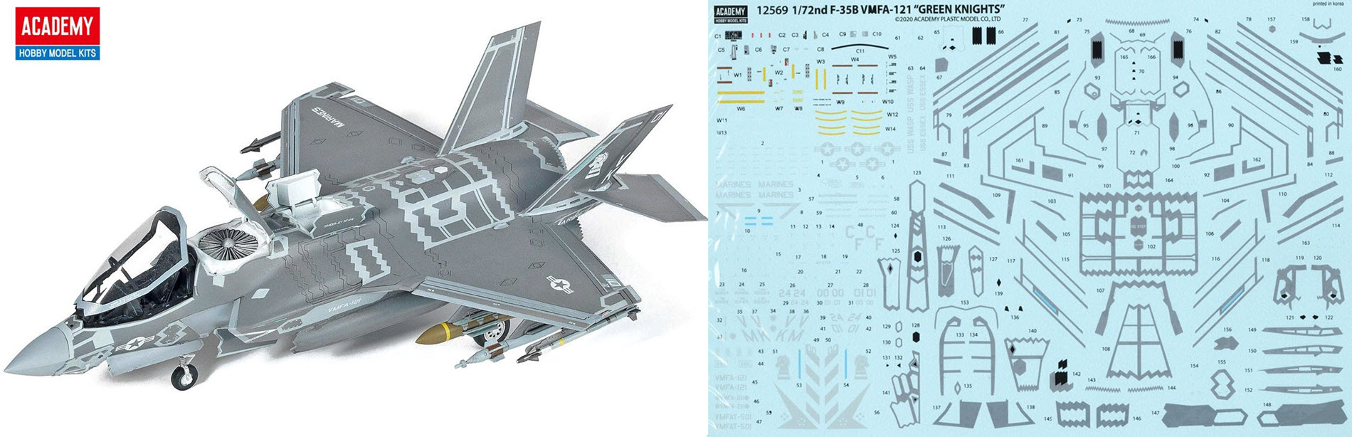 The Modelling News: Mask Review: 1/72nd scale F-35A / F-35B Paint ...