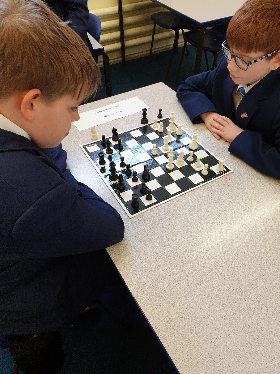 Hodgson Chess Competition