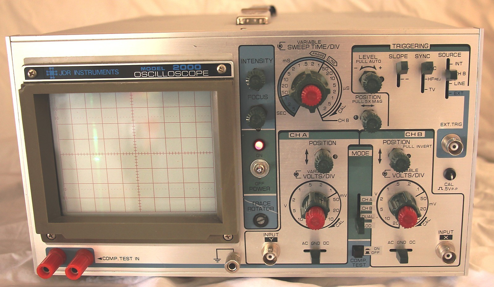 Doctor Braun's Blog: Oscilloscope Fun