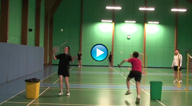 Train with Badminton God "Lee Jae Bok": Badminton-Fun Warming up 10