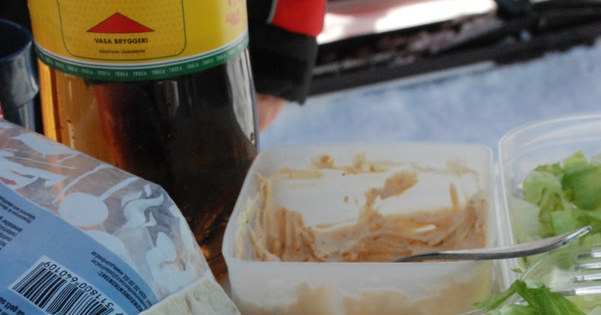 Smaskelismaskens: Wraps med grillat bacon och bea