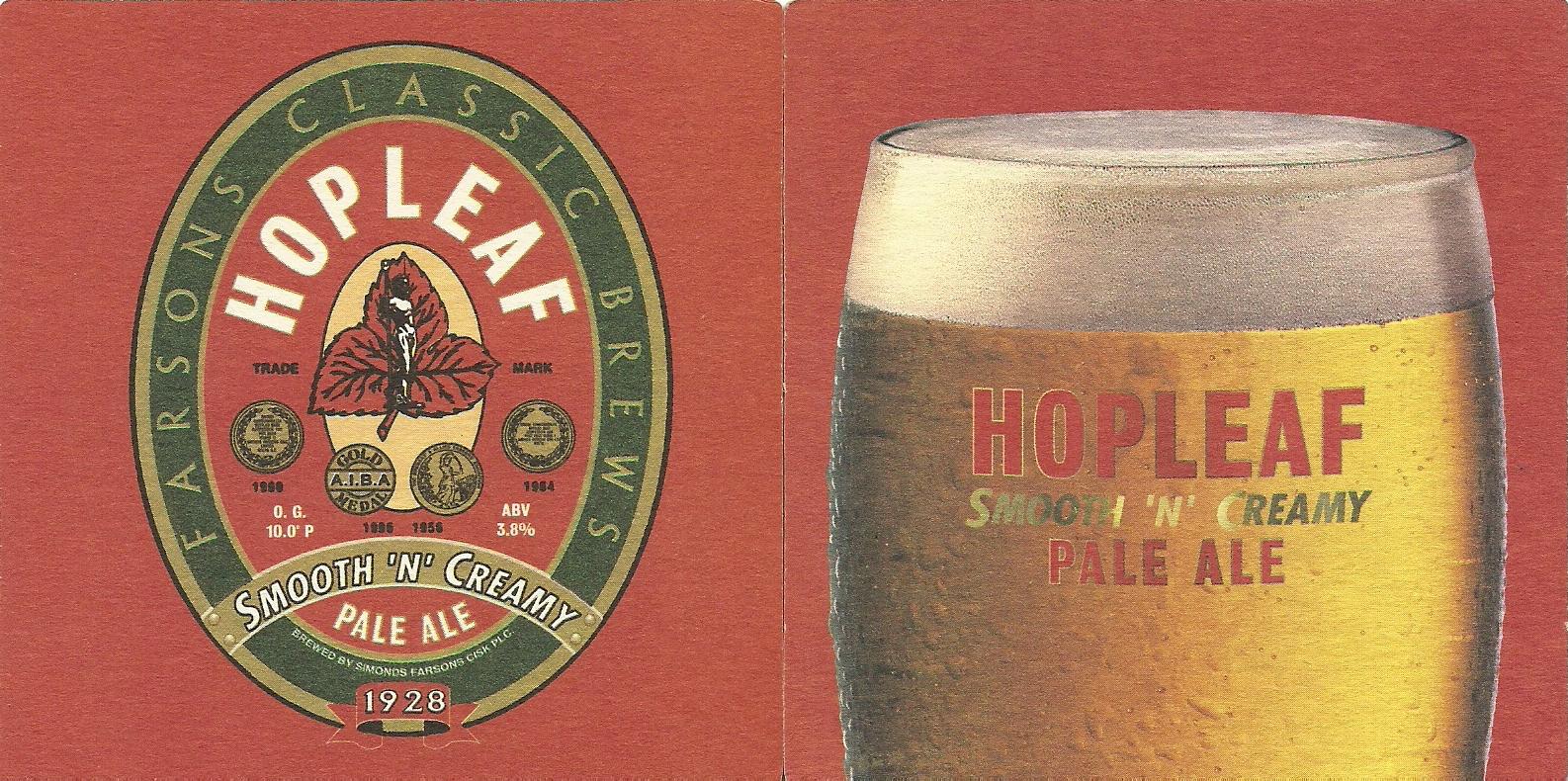 The Beer Collector: Hopleaf