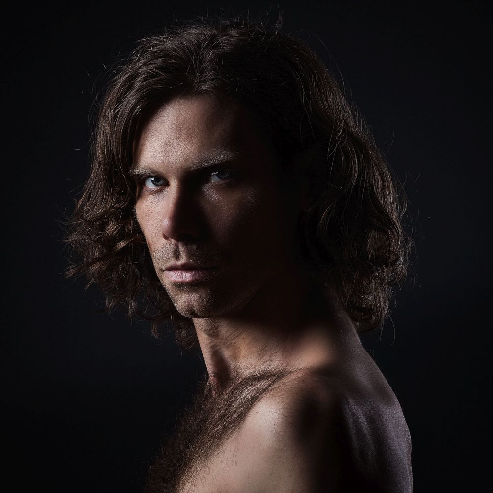 Favorite Hunks & Other Things: Woken: Brett Gleason by Ron Amato