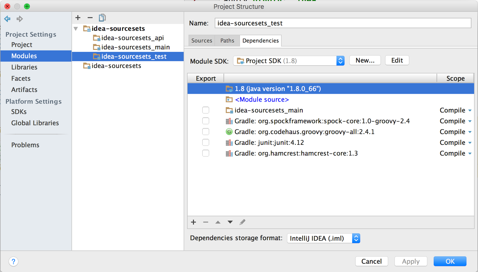 Gradle Goodness: Source Sets As IntelliJ IDEA Modules - Messages from ...