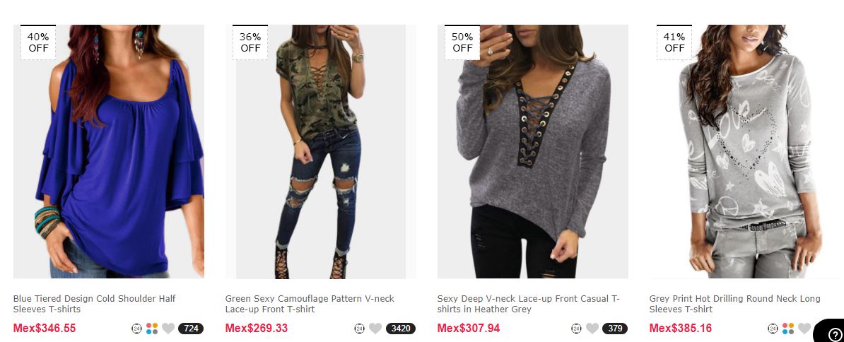 Random: Store Review Yoins | My Wonderland