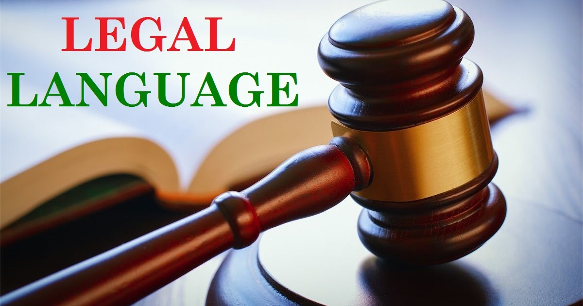 The Legal Language the-legal-language