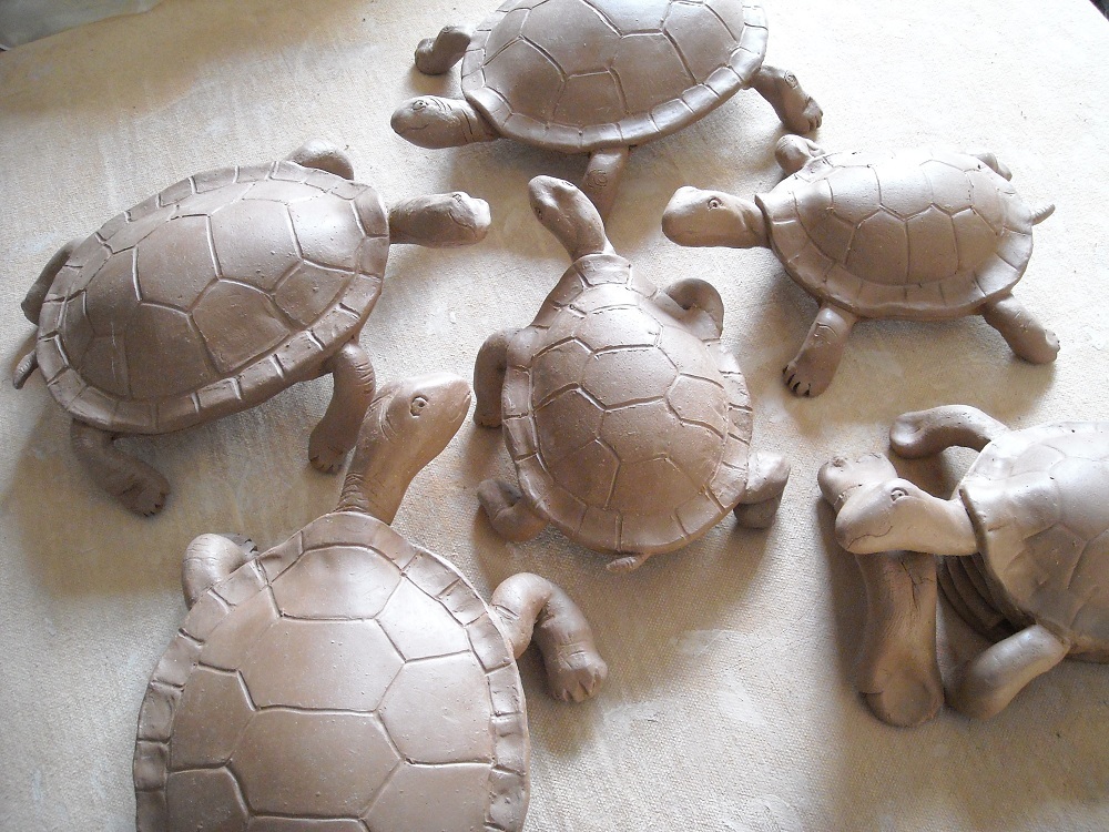 Acorn Pottery: turtles and the trouble with small