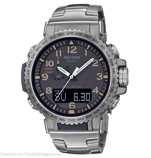 Zona Casio: Nuevos Casio PRW-50 de Pro Trek