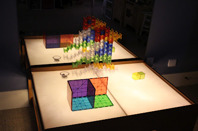 Play At Home Mom LLC: DIY Light Table