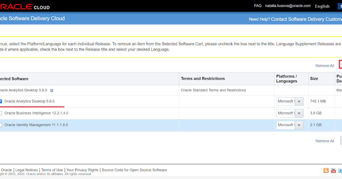 Оракл Аналитикс Вышел Oracle Analytics Desktop 56