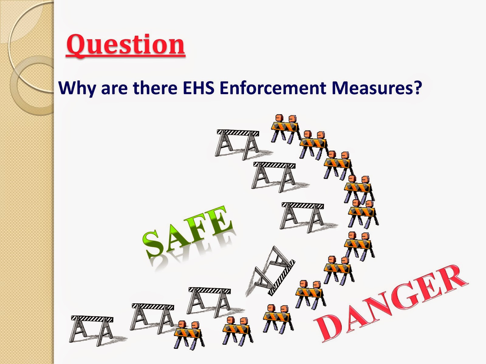 HSE Info: Environmental, Health & Safety (EHS) Enforcement Measures