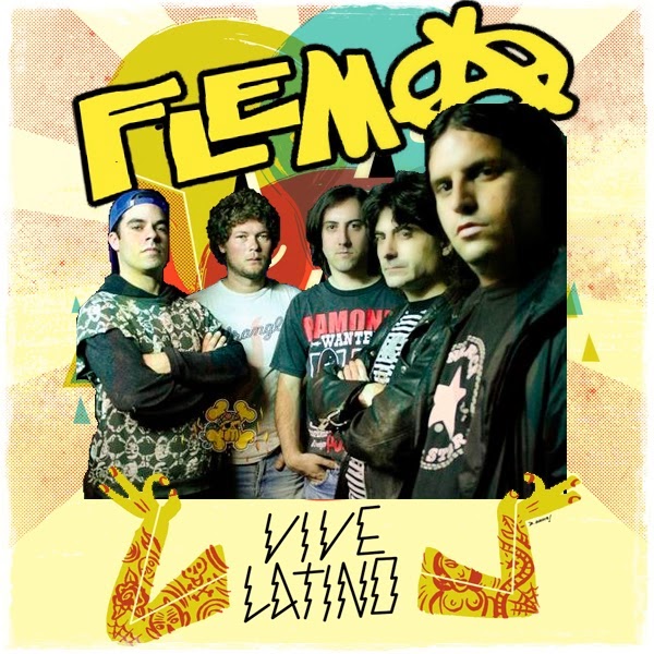 Crea y Destruye: Flema- Vive latino