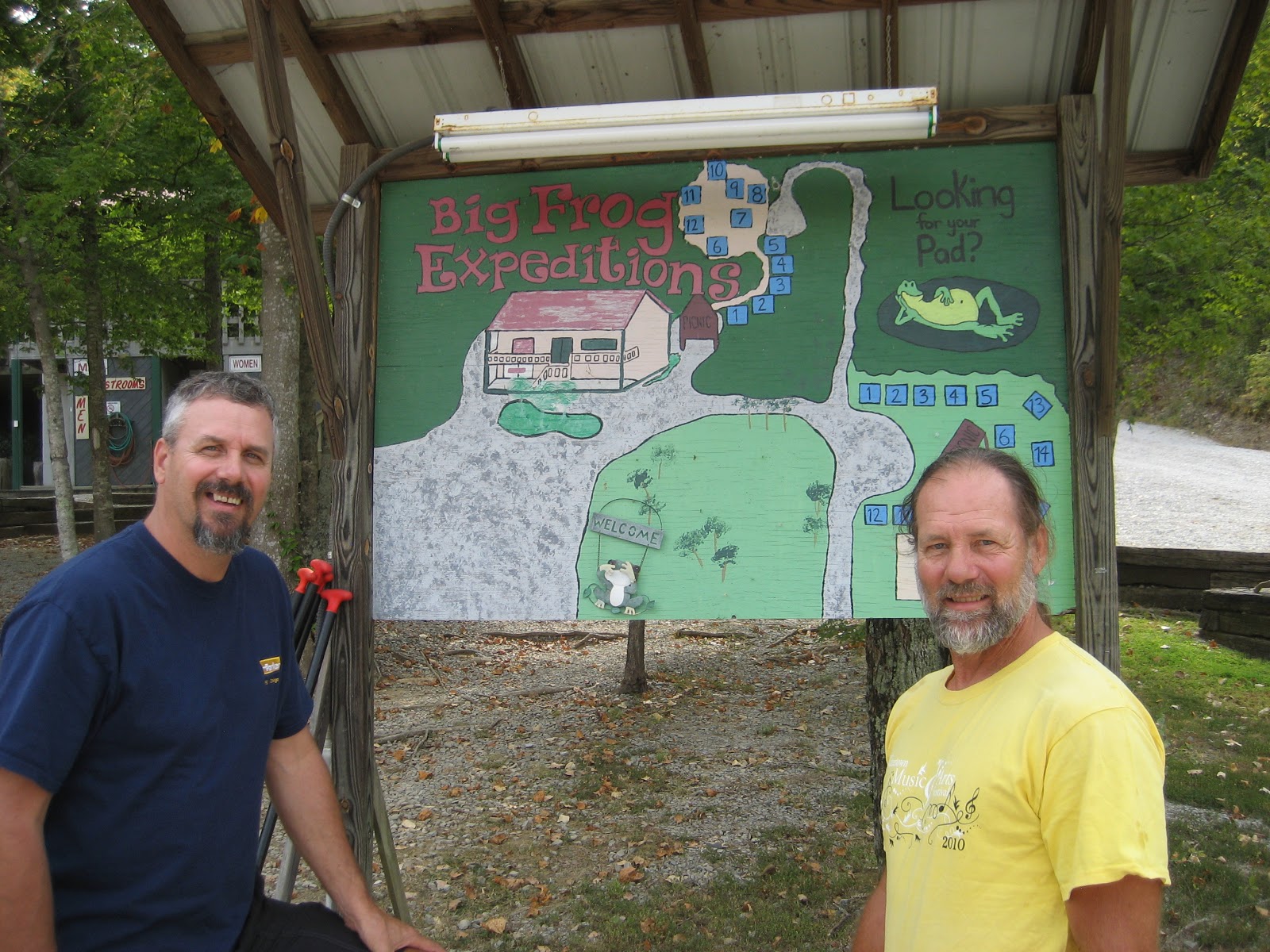 Jason, Jim, and Dave Riemens White Water Rafting