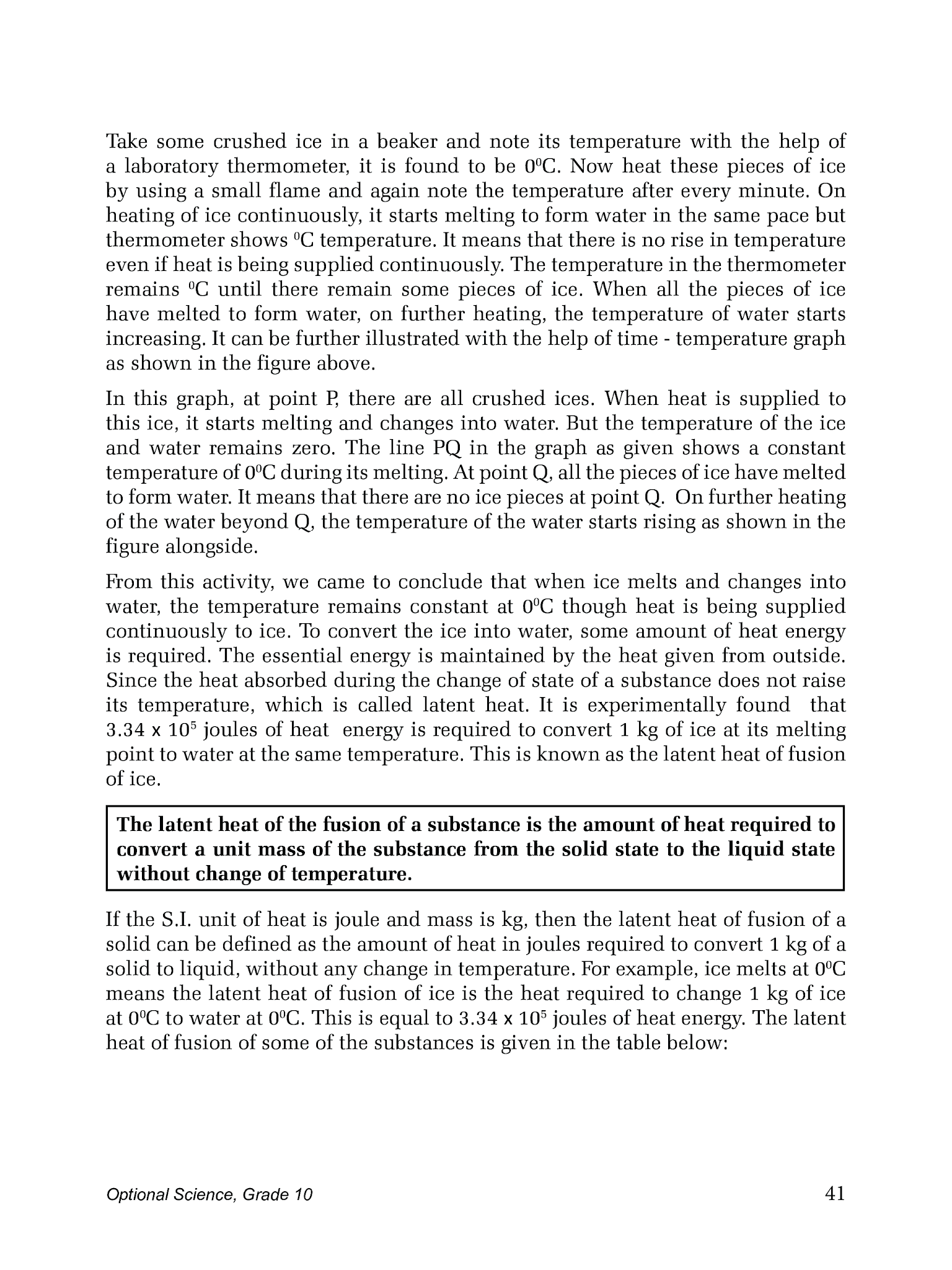 Optional-Science-Grade-10