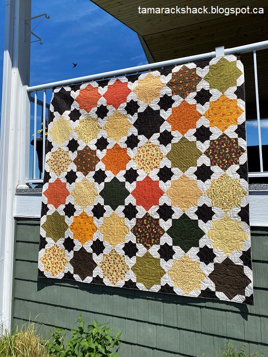 Tamarack Shack: Tile Time Quilt