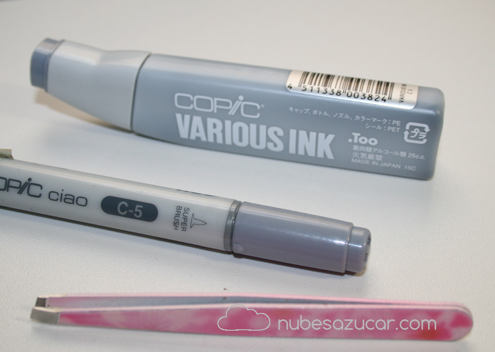 Copic Marker España: Tutorial - Recargando copics