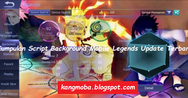 Kumpulan Script Background Mobile Legends Patch Terbaru - Download Script