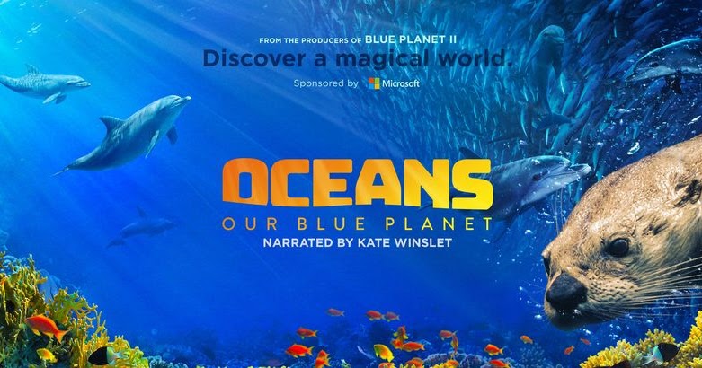 Oceans: Our Blue Planet (2018) Ντοκιμαντερ