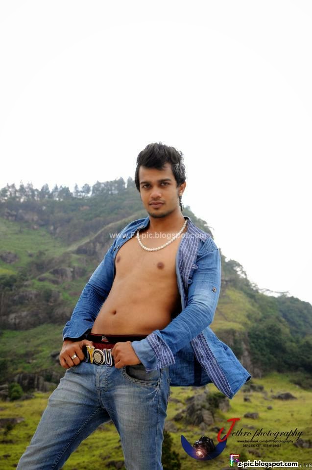 Sri Lankan male model Dilan Kaushalya | Sri lanka fashion blog