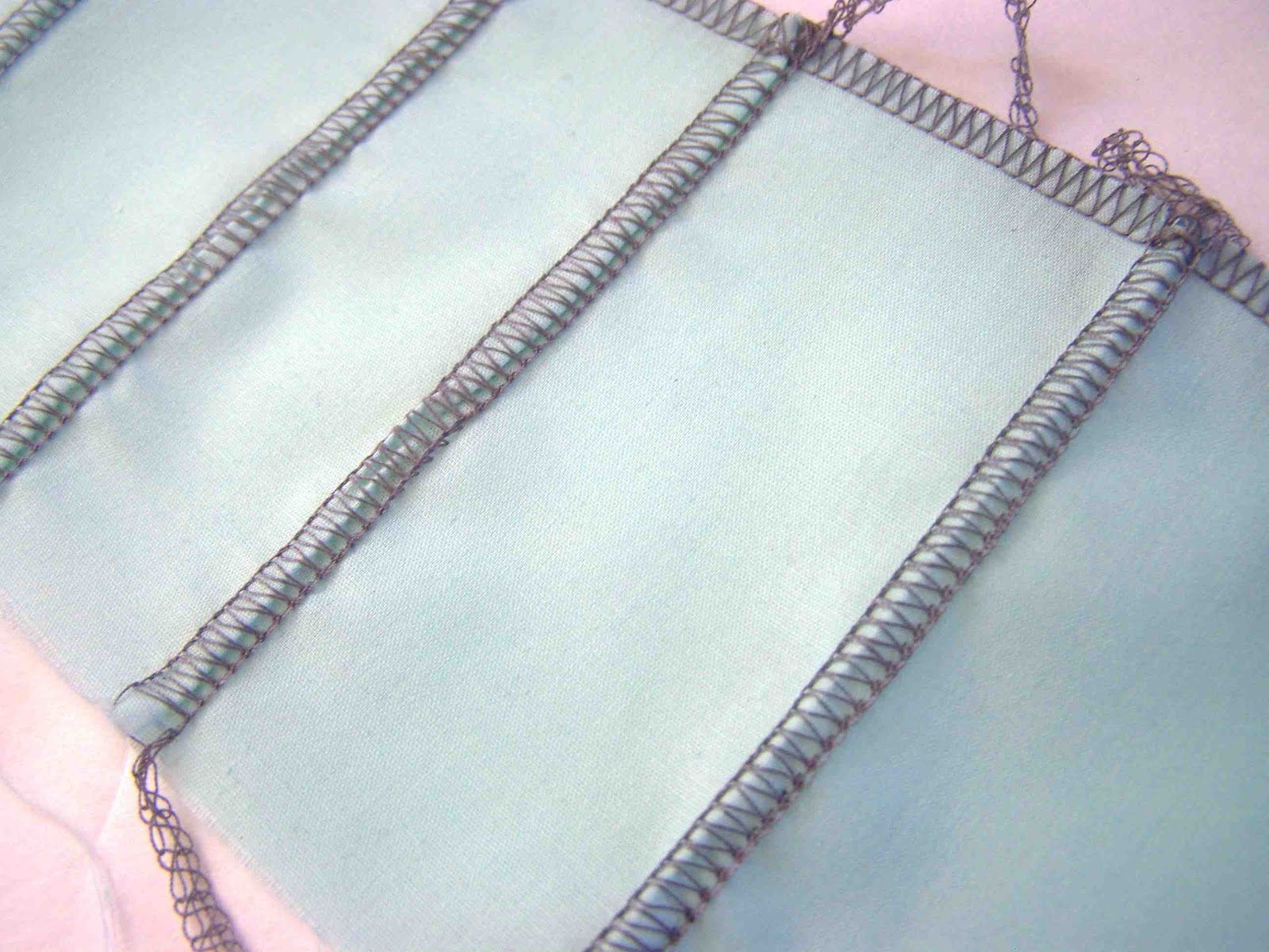 Made by Me. Shared with you.: Technique Tuesday: Basic Three-Thread Flatlock Stitching