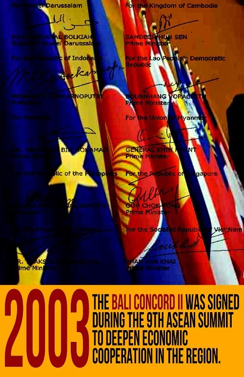 Bali Concord II (Declaration of ASEAN Concord), (2003)