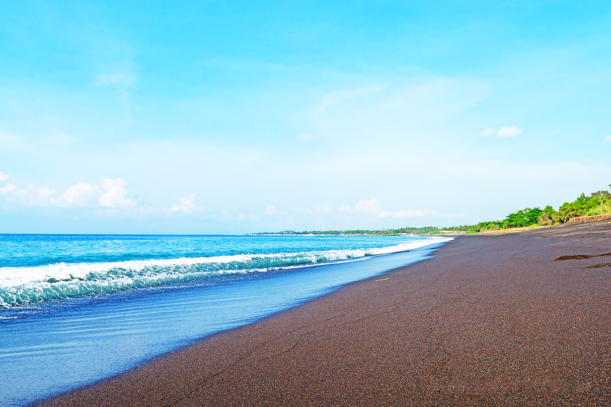 Pererenan Beach, Beach with the Gajah Mina Statue Icon in Mengwi