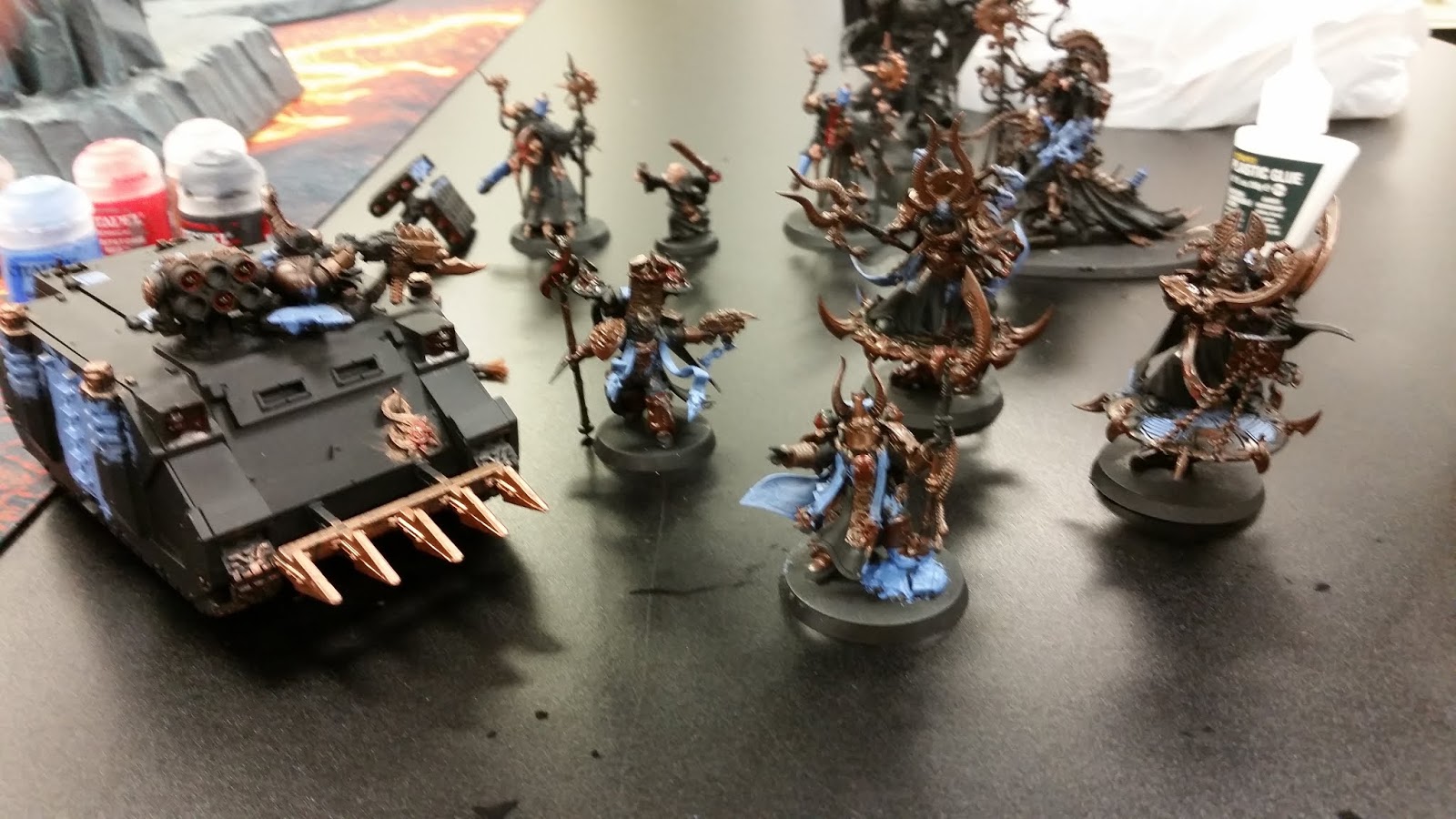 Imperial Knights, Astra Militarum and Adeptus Mechanicus: Painting my ...