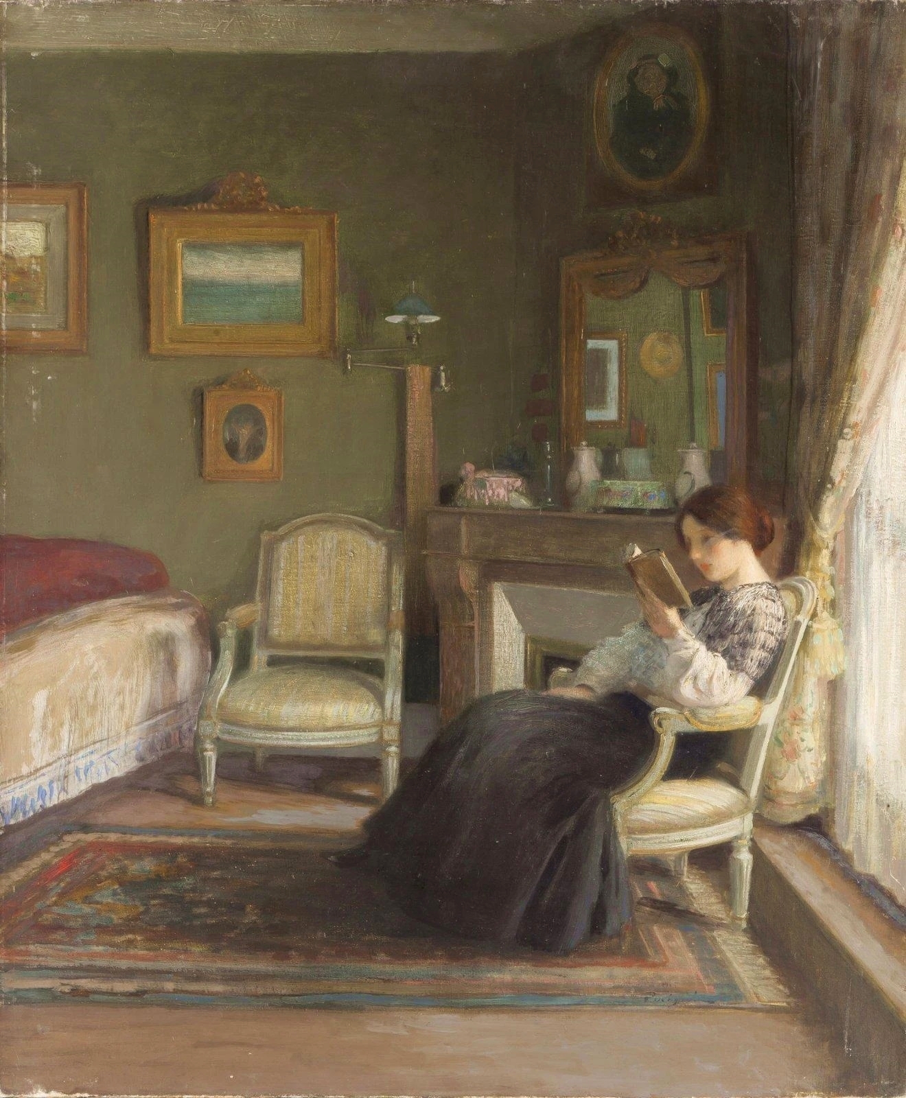 Gustave POETZSCH (Swiss, 1870-1950) | Catherine La Rose ~ The Poet of ...